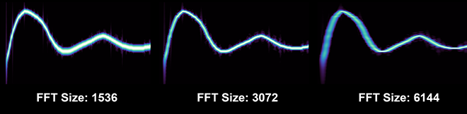 The Importance of FFT Size