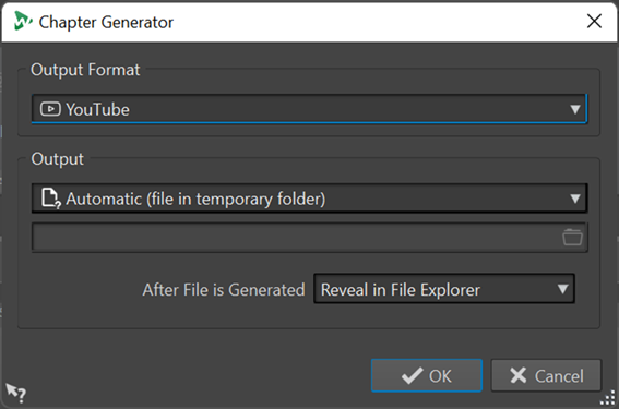 Kapitel-Generator (Dialog)