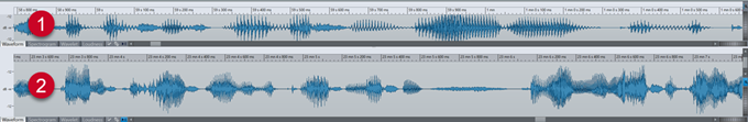 Audio Editor Window