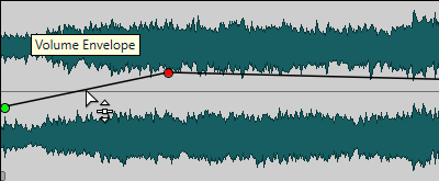 Changing Overall Level Envelopes of Clips