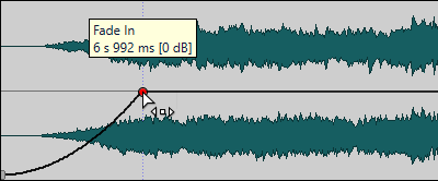 Creating Fades in Clips