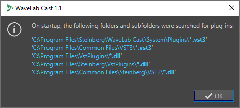 Plug-ins Tab (Preferences)