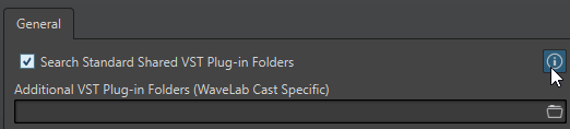 Plug-ins Tab (Preferences)