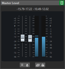 Master Level Pane