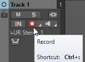 Recording with Custom File Properties