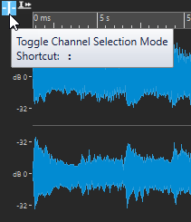 Selecting Channels in Audio Files