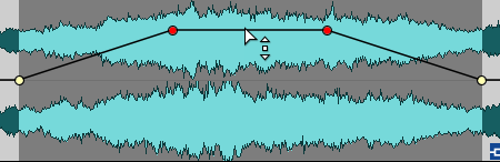 Añadir puntos de curva de envolvente