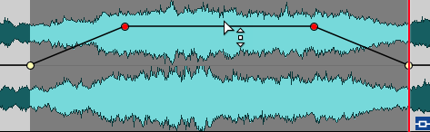 Añadir puntos de curva de envolvente