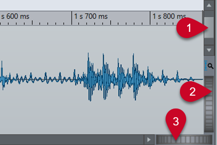 Aplicar zoom mediante las rudeas de desplazamiento